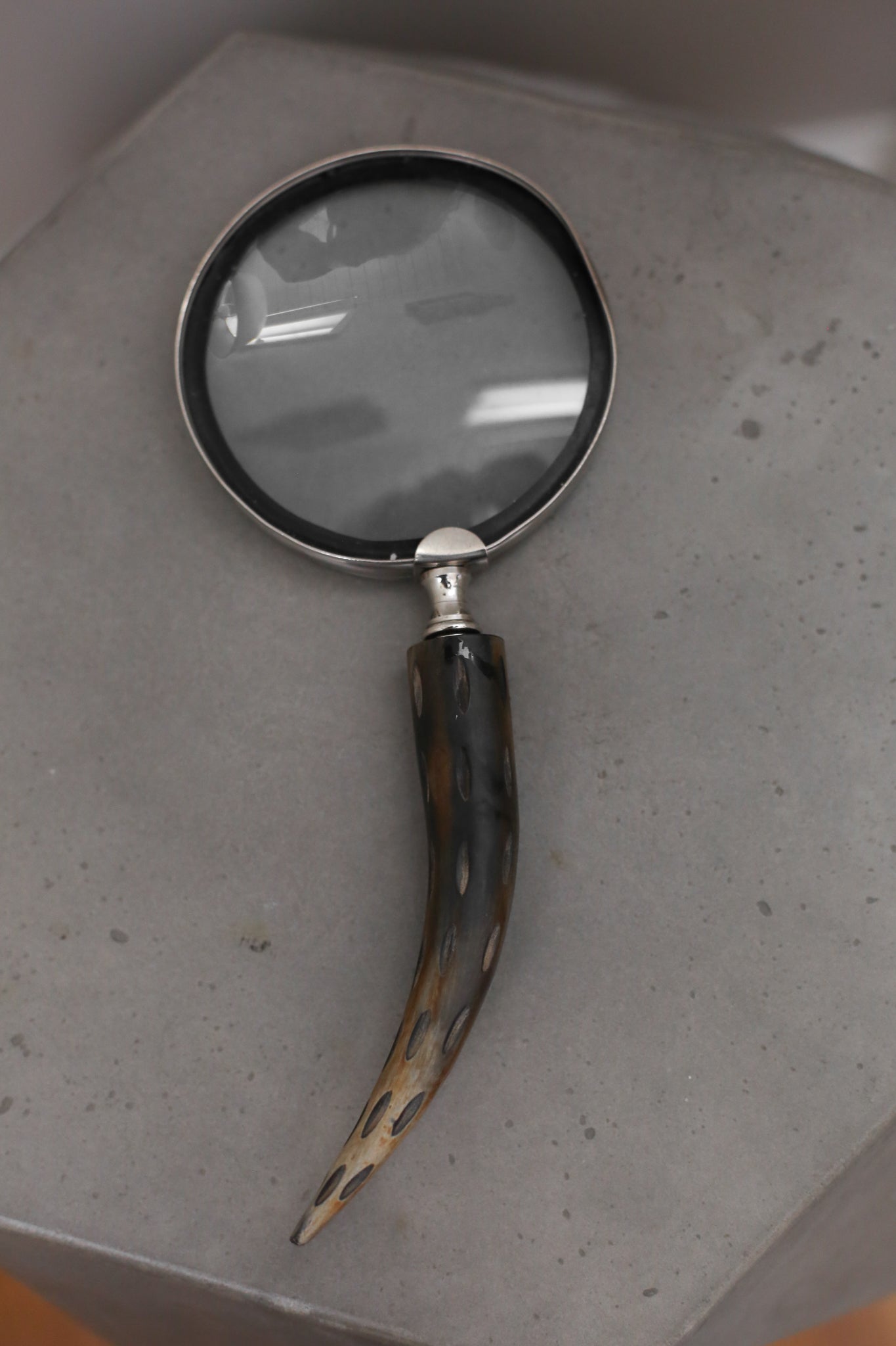 Vintage Horn Magnifying Glass – Young At Hart Vintage
